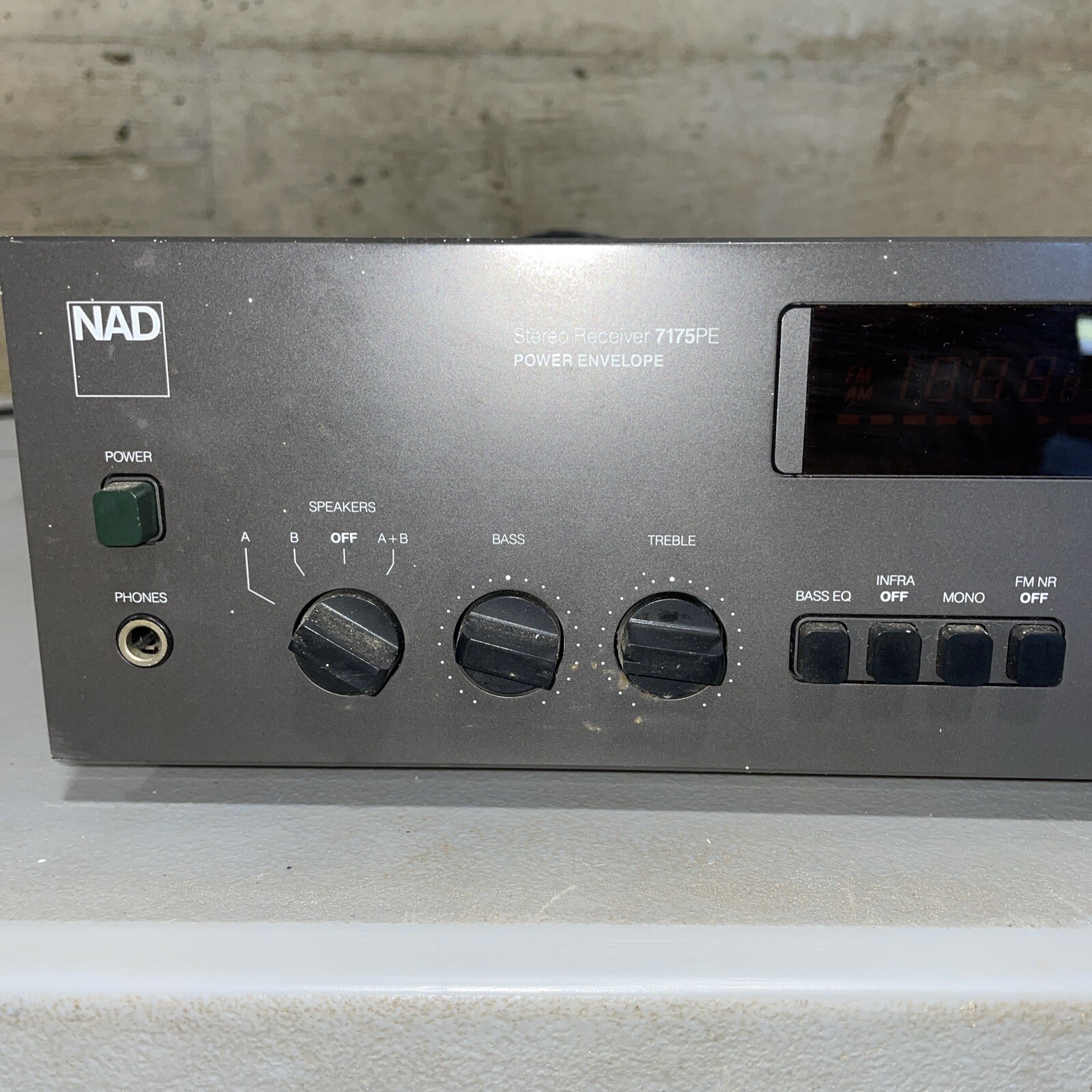 -D1- NAD 7175 PE Power Envelope Vintage Receiver | eBay