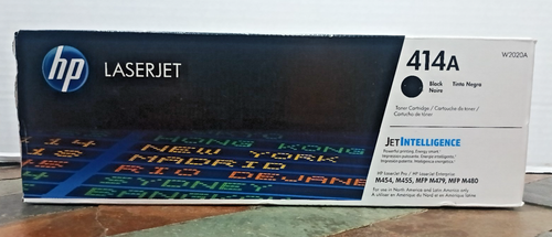 Genuine HP 414A (W2020A) Black Original LaserJet Toner Cartridge - New ...