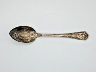 Souvenir Spoons - Oneida Community Par Plate