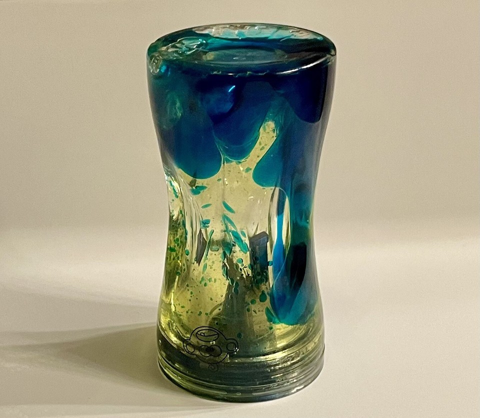 Rare Foohy Blue Green Yellow Lava Lamp Pencil Sharpener | eBay