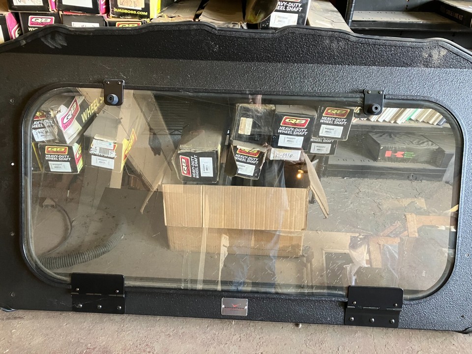 ArmorTech Glass Flip Down Windshield for 2014-24 Yamaha Viking 700 part ...