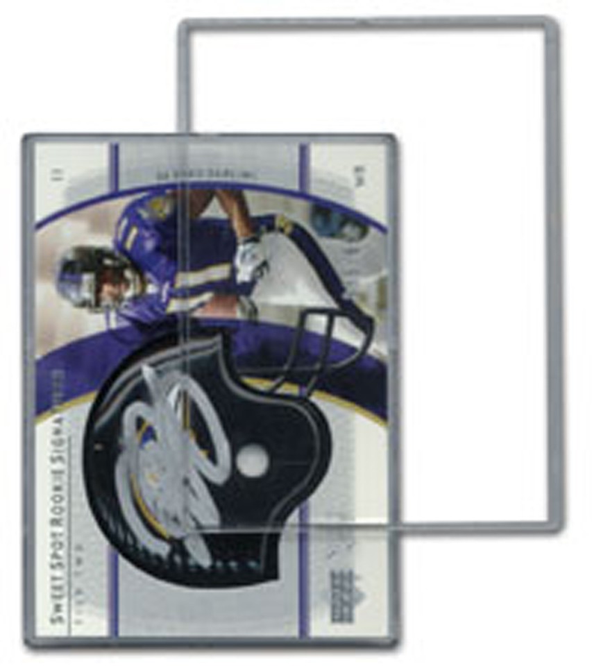 5 PRO MOLD 10 COUNT PC10 NEW Super Thick Sport Card Storage Case Tite ...