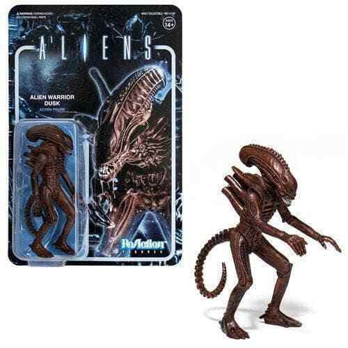 Super7 Aliens Alien Warrior Dusk 3 3/4" ReAction Figure | eBay