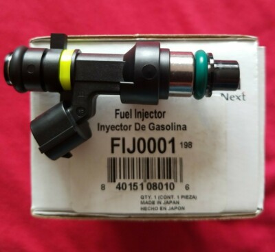 Fuel Injector-Base Genuine Hitachi FIJ0001 Nissan OEM | eBay