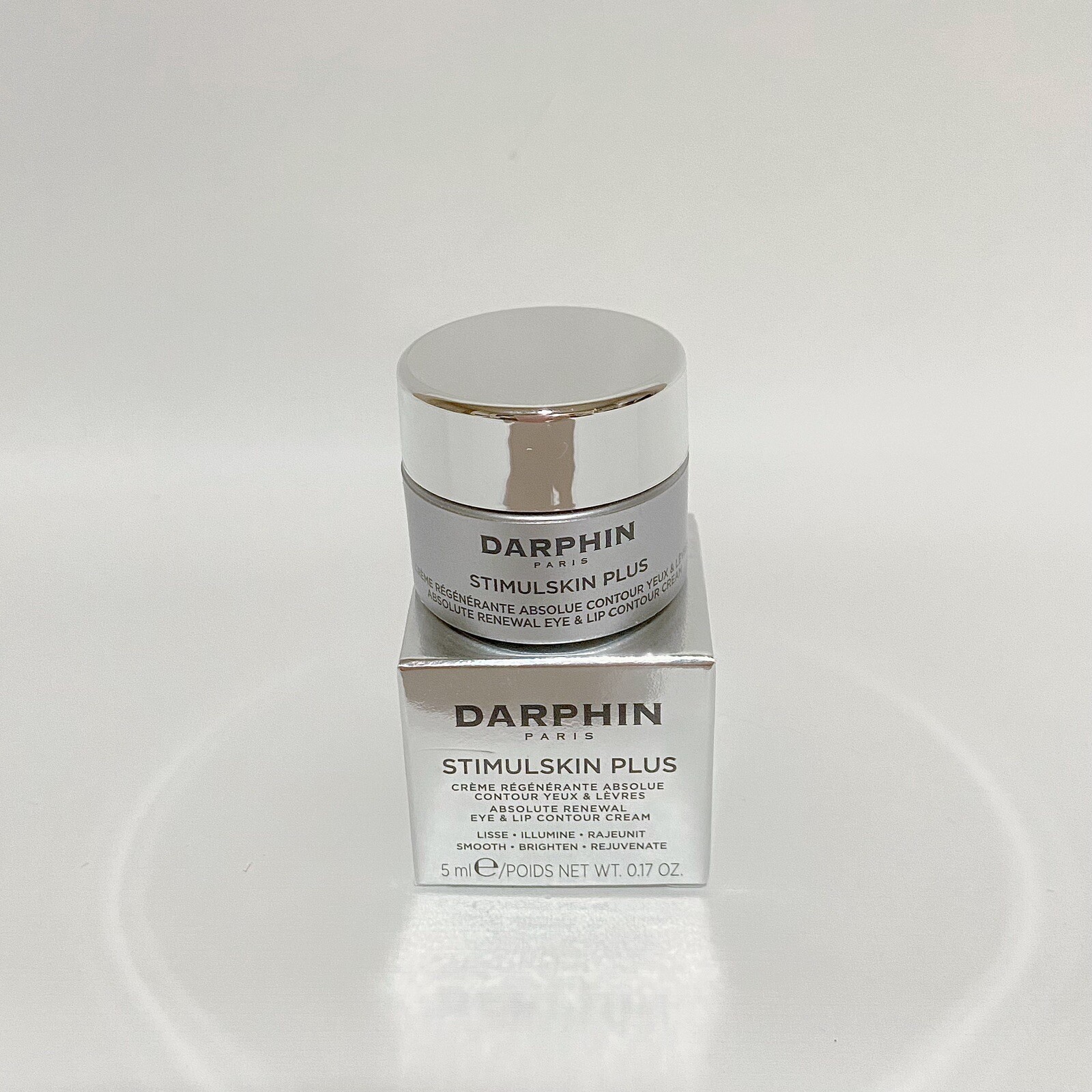Darphin Stimulskin Plus Absolute Renewal Eye & Lip Cream 5ml - NIB ...