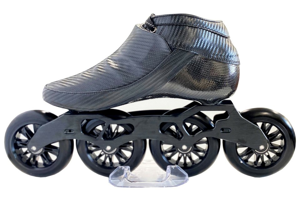 Trurev Pro Inline Speed Skate - 4 x 110mm Wheel Skate Frame | eBay