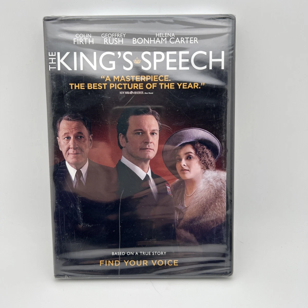 The Kings Speech Dvd