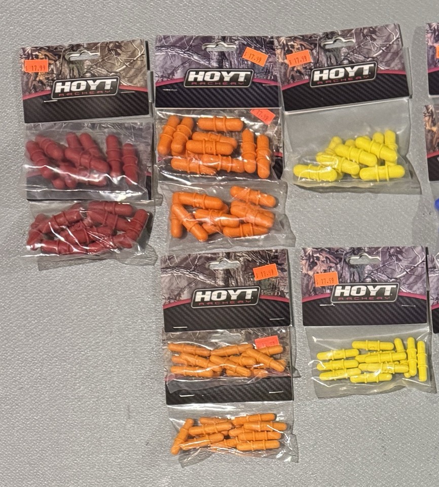 Hoyt Shock Rod Dampeners Large/Small Various Colors | eBay
