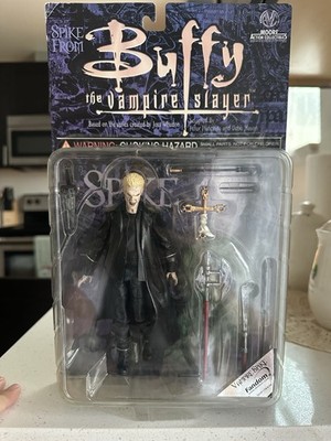 Moore Action Collectibles Buffy the Vampire Slayer Spike Action Figure ...