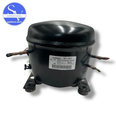Whirlpool Refrigerator Compressor W10309989 W10260368 EGYS70HLP | eBay