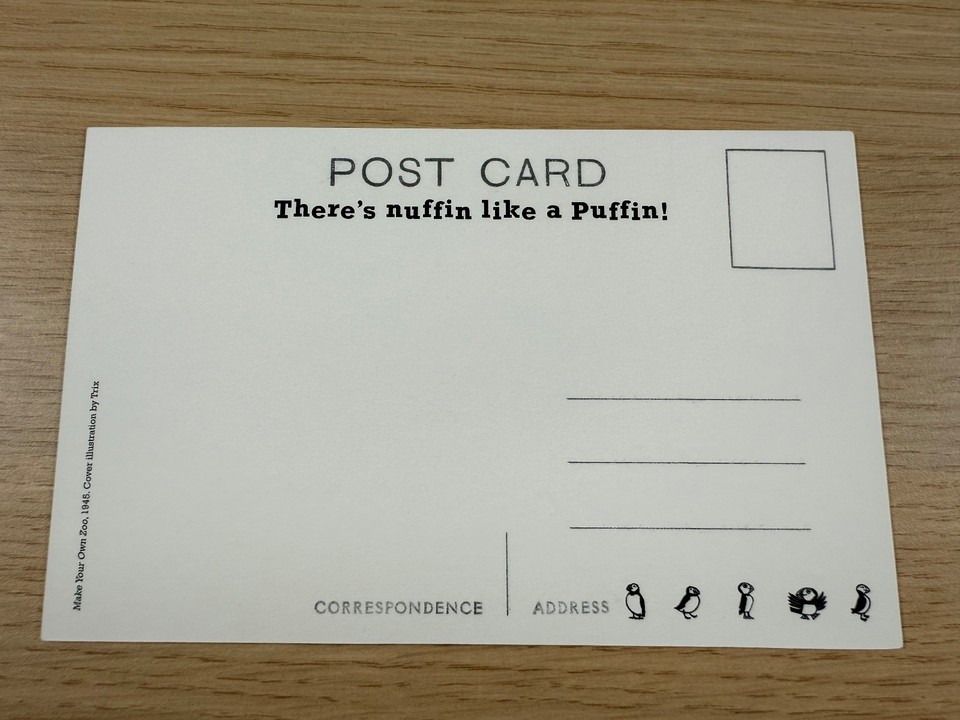 Post Card: Postcards from Puffin (Puffin Covers) | eBay UK