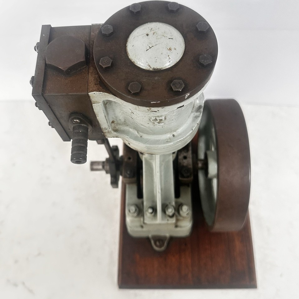 Stuart Turner A5 Vertical Steam Engine Model Mounted Vintage UK 14.5kg ...