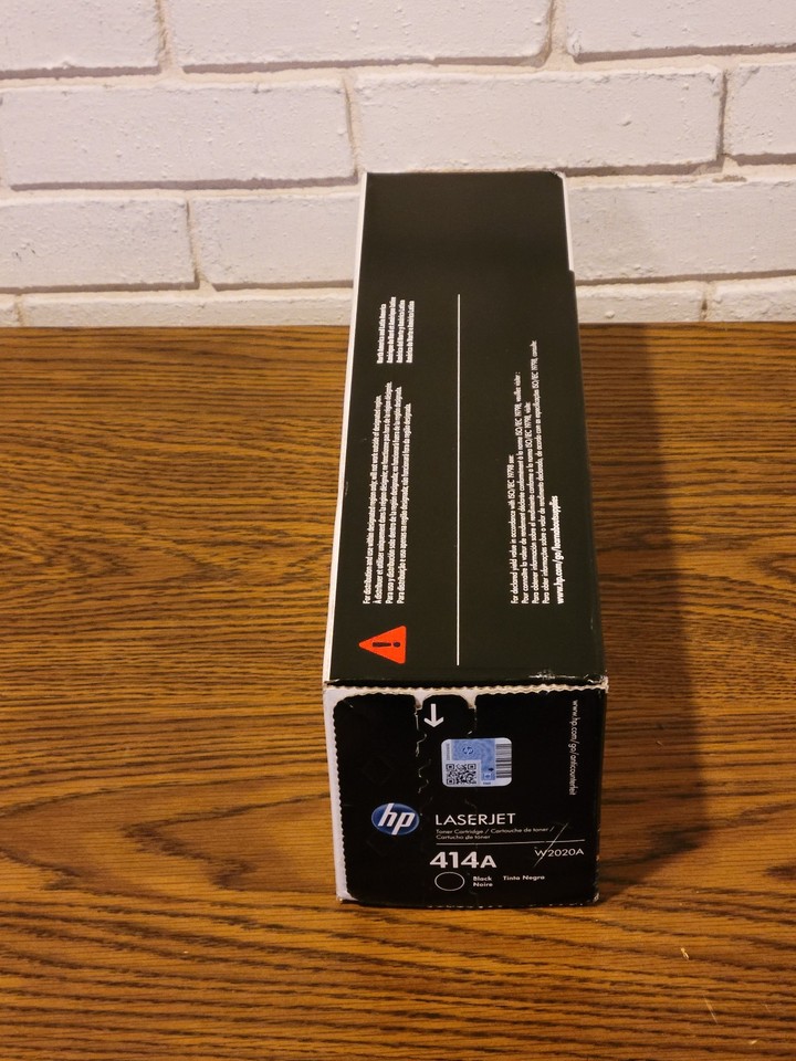 HP 414A Black Toner Cartridge Genuine Original OEM Sealed Box | eBay
