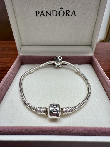 Pandora Bracelet 7” With One Owl Charm. | eBay