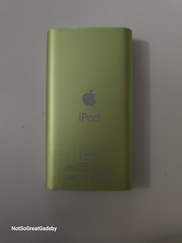 Apple iPod Mini 2nd Gen 4GB A1051 Tested And Working Comes With USB ...