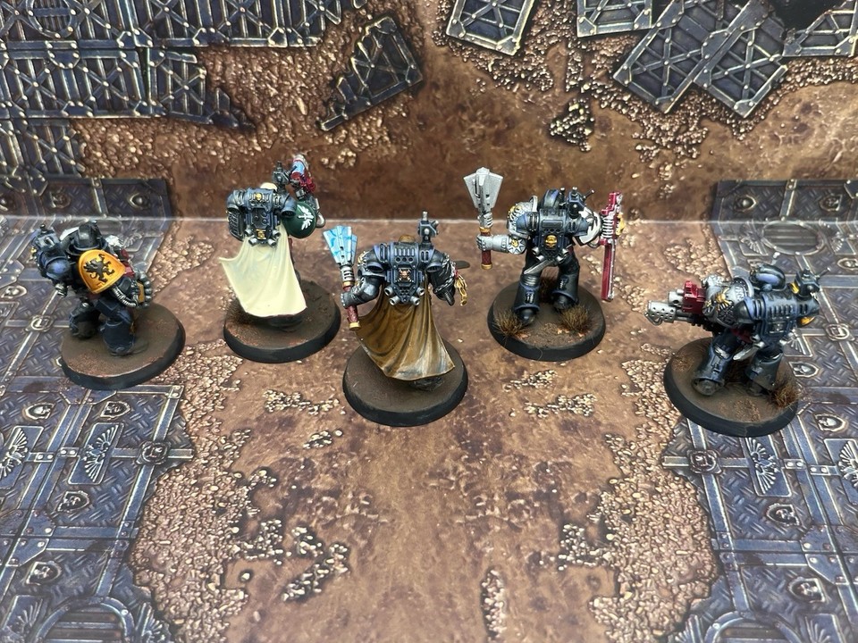 Games Workshop Warhammer 40K Deathwatch Veteran Kill Pro Painted - OOP ...