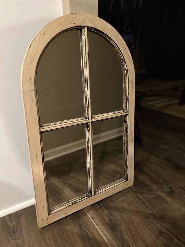 Vintage Window Mirror | eBay