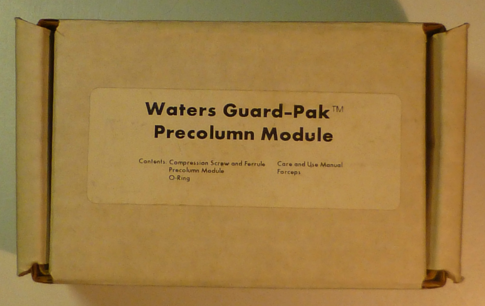 Waters HPLC Guard-Pak Precolumn Module / Vorsäulenhalter | eBay.de