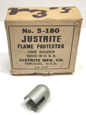 Box of 12 justrite carbide lamp parts Flame protectors No 5-018 | eBay