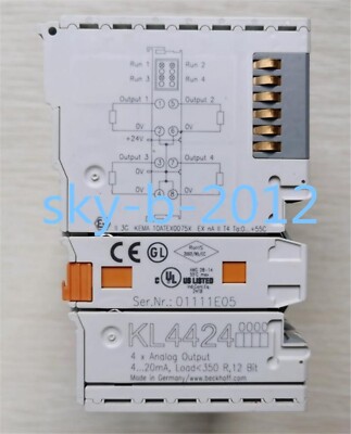 1 PCS BECKHOFF Module KL4424 Tested | eBay