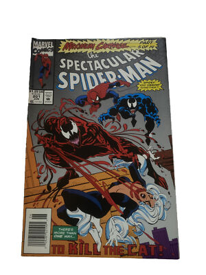 The Spectacular Spider-Man #201 Maximum Carnage Part 5/14! 1993 Marvel ...