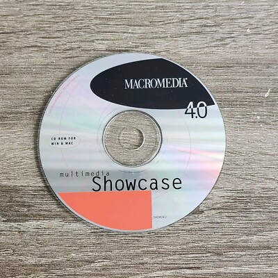 Macromedia 4.0 Multimedia Showcase (ZSHOWC4CD)(Macromedia)(1995) CD | eBay