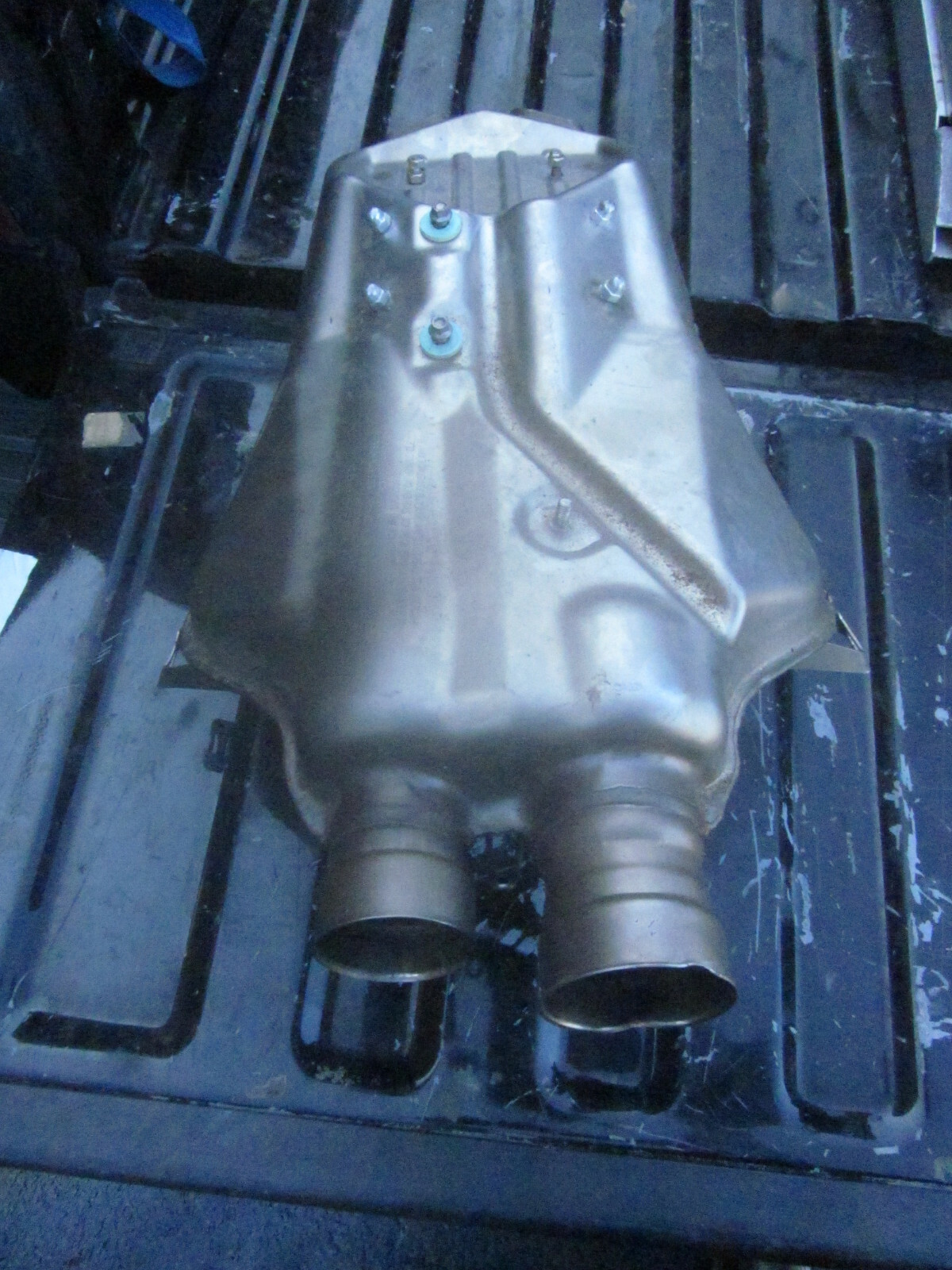 Ducati mts multistrada 620 exhaust muffler | eBay