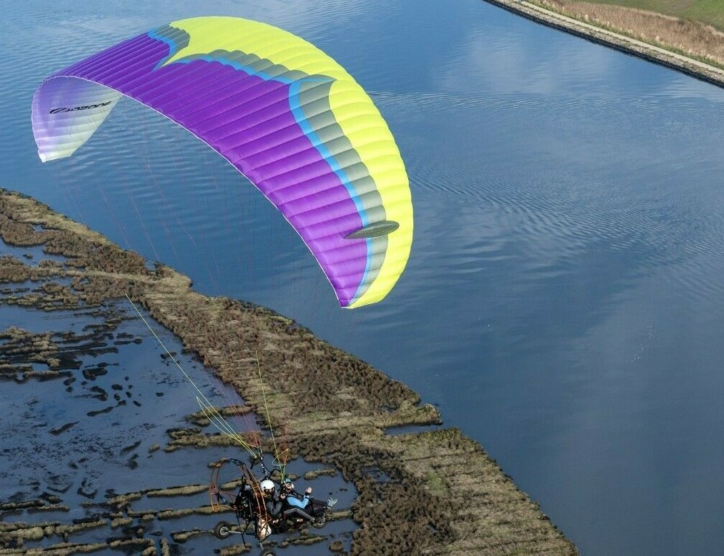 Ozone Triox2 38 PPG Trike Power Glider for Paramotoring, PPG, Powered ...