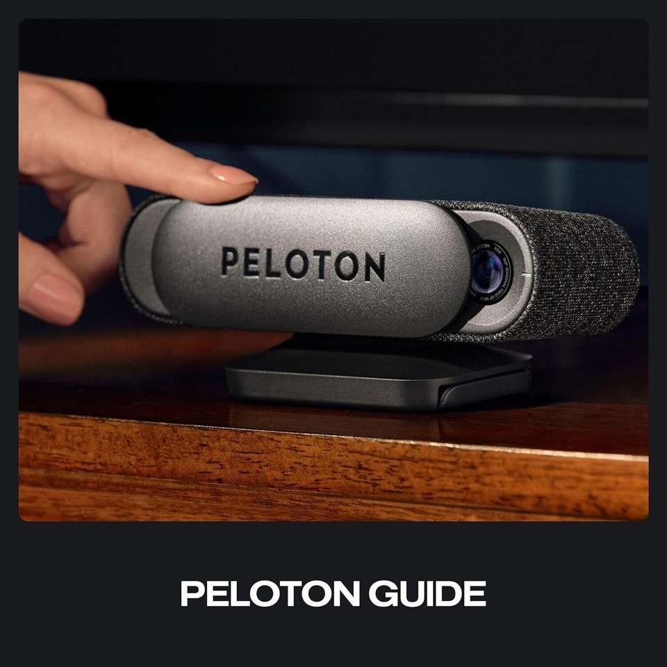 Peloton Guide AI-Powered Personal Strength Training Device with Built ...