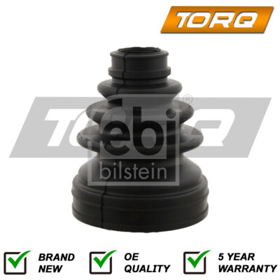 CV Joint Boot Set Front Torq Fits Vauxhall Corsa 2000-2007 Meriva 2003 ...