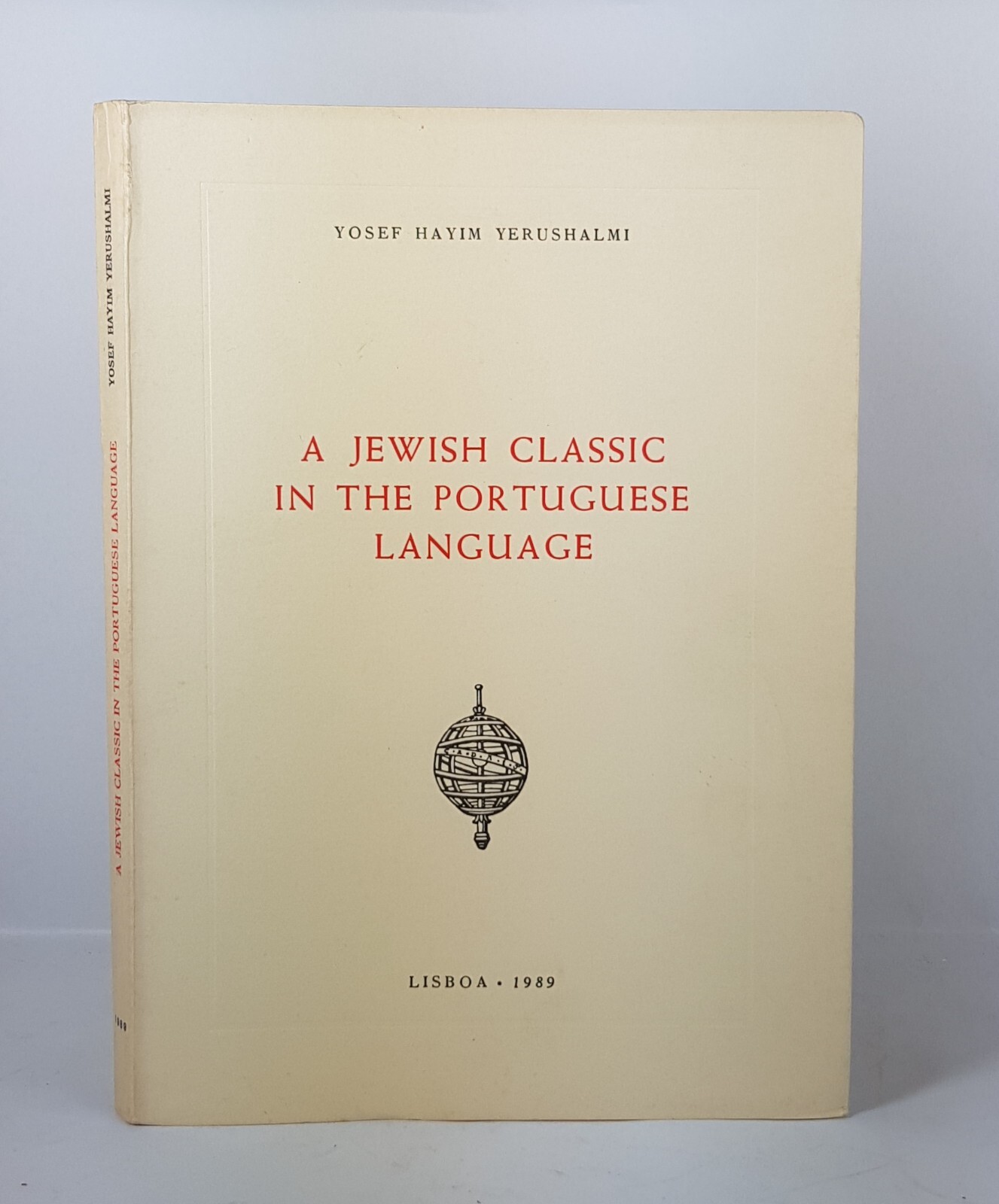 Yosef Hayim YERUSHALMI A Jewish Classic 1989 Samuel Usque | eBay UK