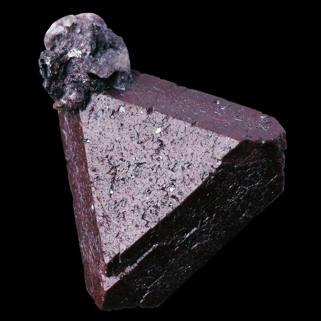 ZUNYITE du Dôme de sel de Qalat-e Bala - 2,1 cm - C26-21 ☆★ | eBay.de