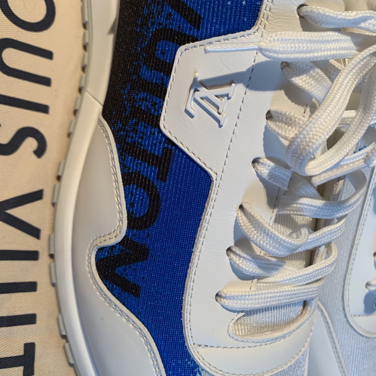 Louis Vuitton RunWay Leather Low Trainers Made In Ita… - Gem