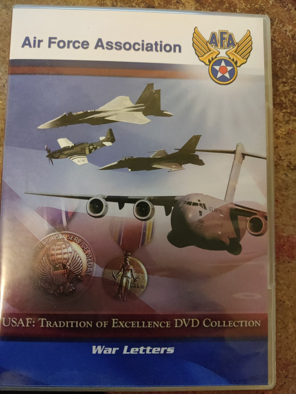 AIR FORCE ASSOCIATION : USAF History: War Letters | eBay