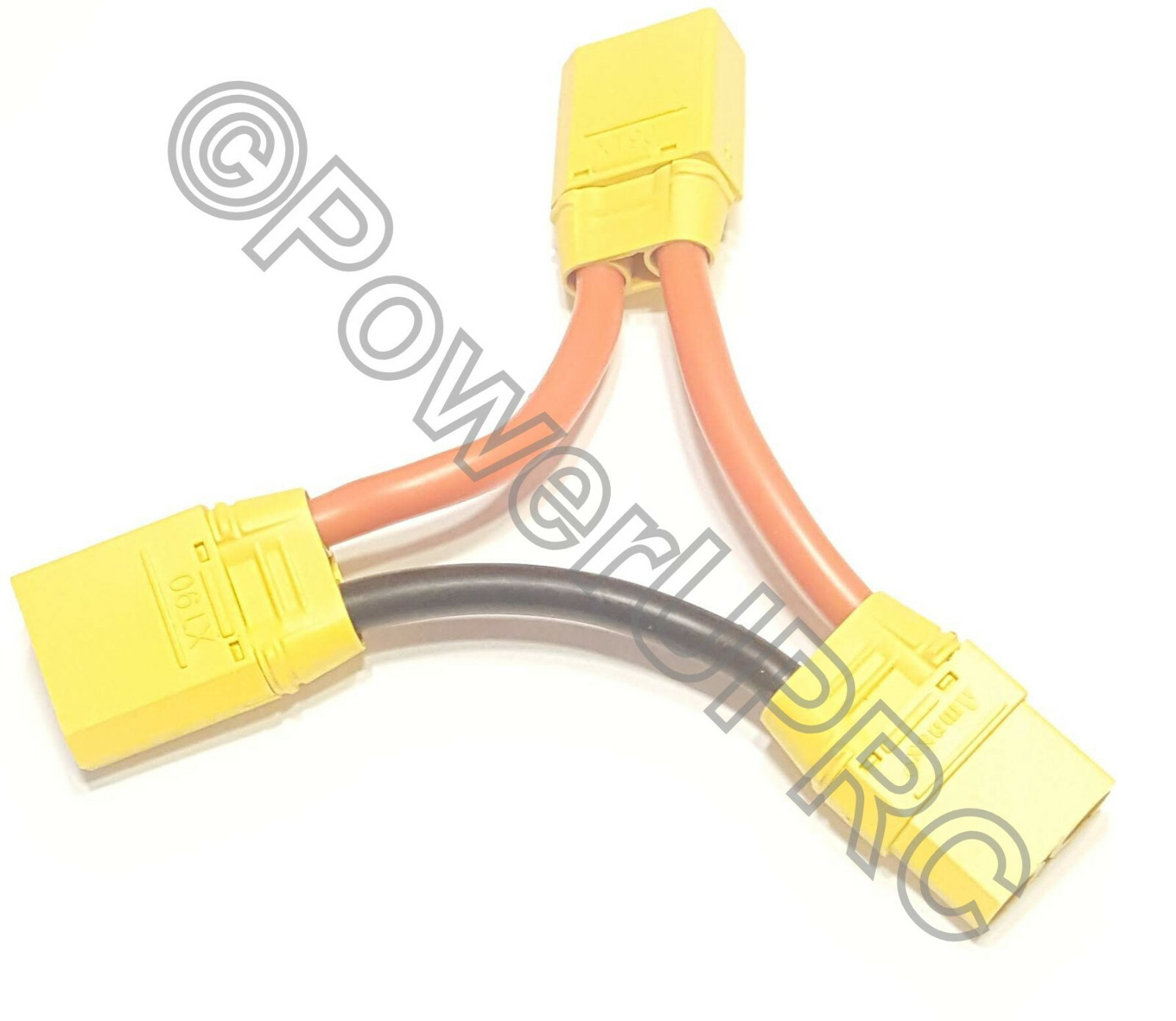 XT90 Series Connector 10 AWG Gauge Silicon XT90 XT-90 Plug Adapter Y ...