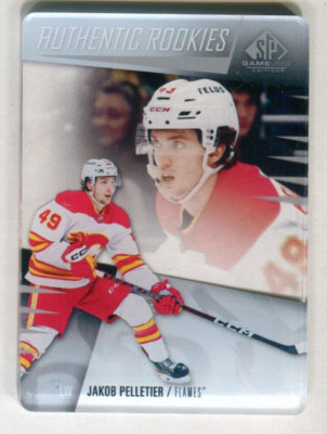 2023-24 SP Game Used Crystal #221 Jakob Pelletier 1/25 A43 304 | eBay