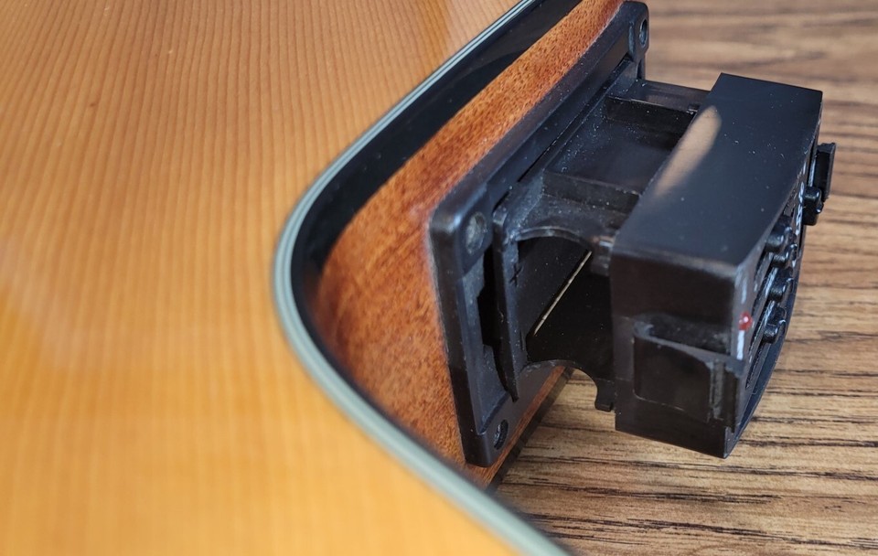 CORT CEC-5 NAT ELECTRO ACOUSTIC GUITAR - TESTED & WORKING | eBay