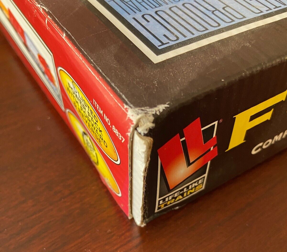 Life Like Trains Freight Blaster HO Train Set Santa Fe Diesel ...