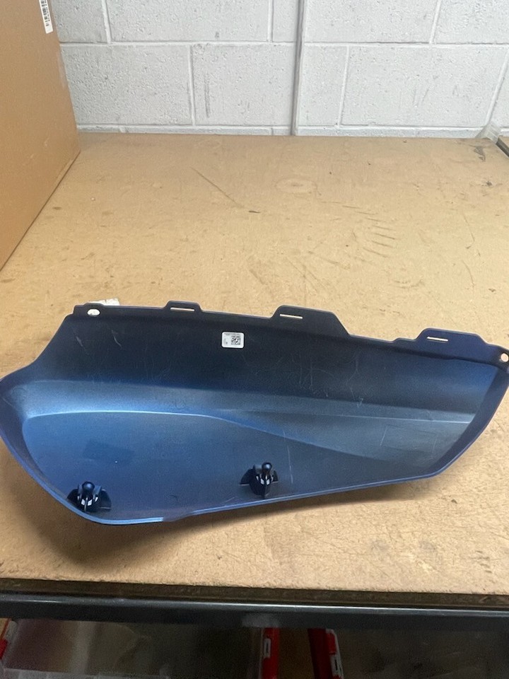 Display Indian (RH only) Tank Cover FTR Matte Blue Fire 5454537-1831 | eBay
