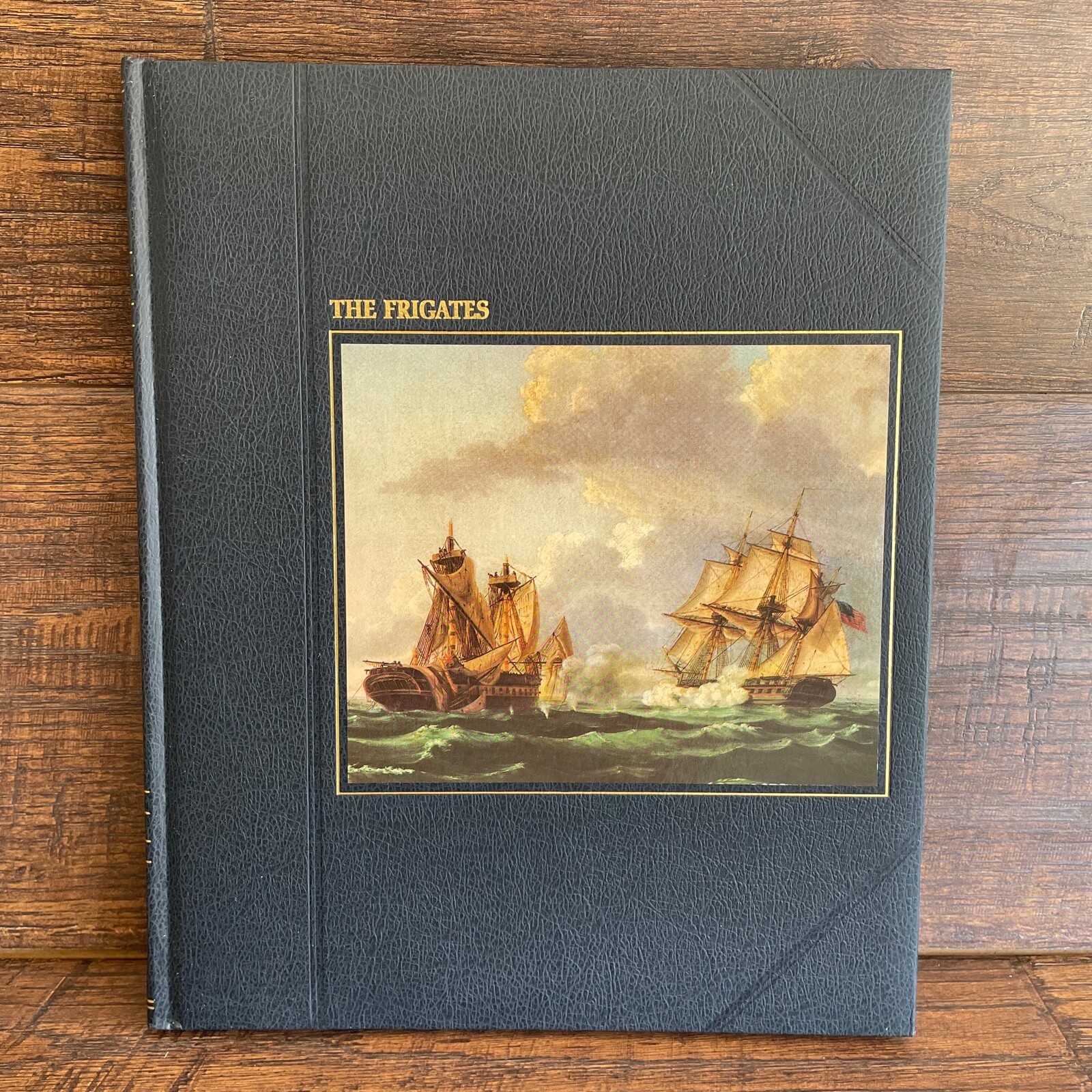 Time Life The Seafarers Book Series 1980 Leather Bound *VG+ Condition ...