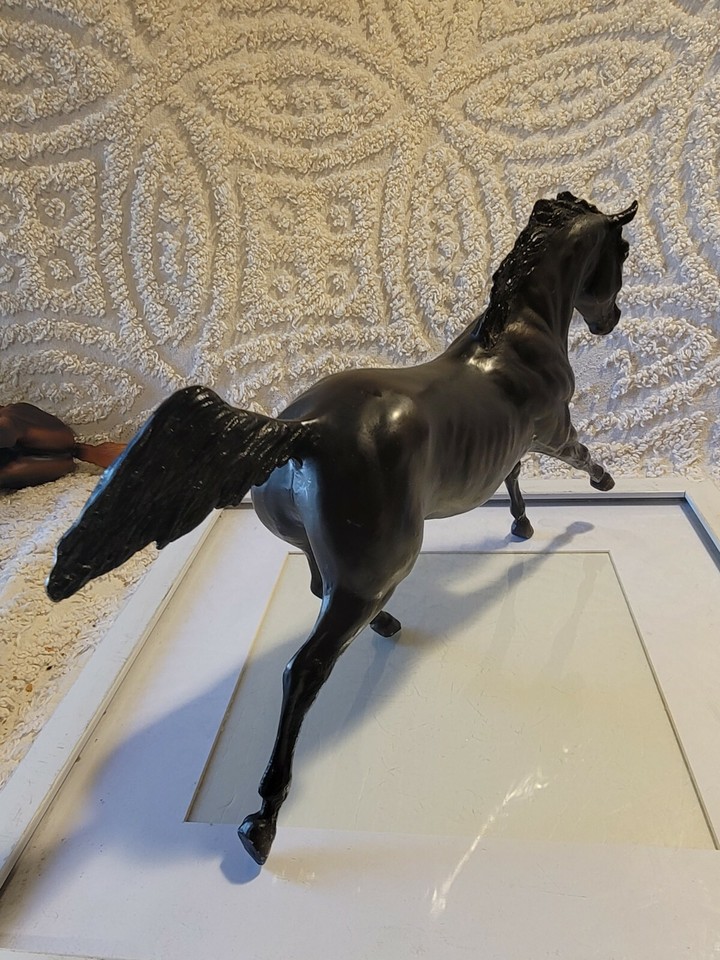 breyer horse FLICKA Black Andalusian Stallion Horse 2006 | eBay
