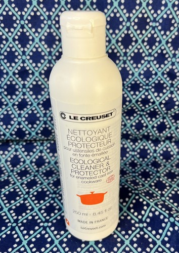 Cookware Cleaner Protector LE CREUSET Enameled 8.45 Oz Bottle | eBay