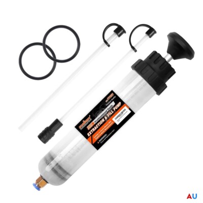 Fluid Extraction Filling Syringe Transfer Liquid Pump Oil Extractor ...