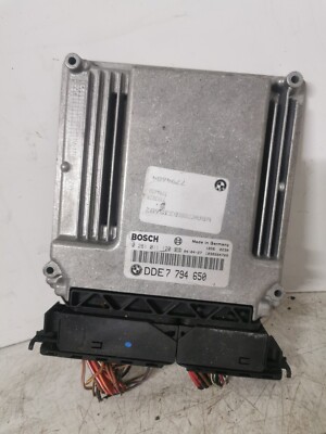 GENUINE BMW E60 E61 Basic DDE Engine Control Unit DDE 7794650 ...