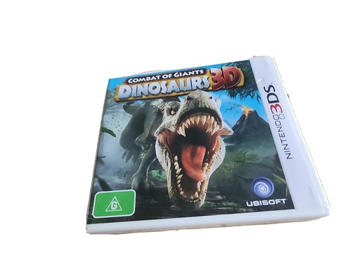 NINTENDO 3DS COMBAT OF GIANTS DINOSAURS 3D GAME NEW | eBay Australia