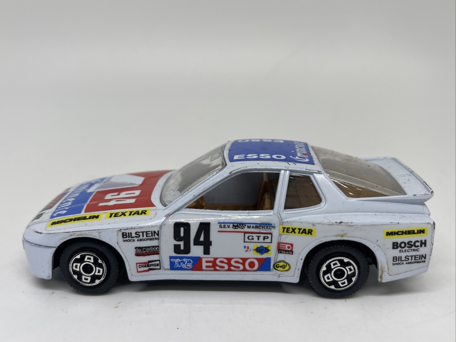 Porsche 924 Turbo #94 Eminence, 1:43 Burago 4103 | eBay