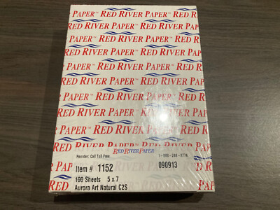 Red River Paper #1152 - New Sealed | eBay