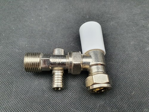Drayton Replacement TRV Head Sensor/Angled TRV Body/Lockshield/Cap ...