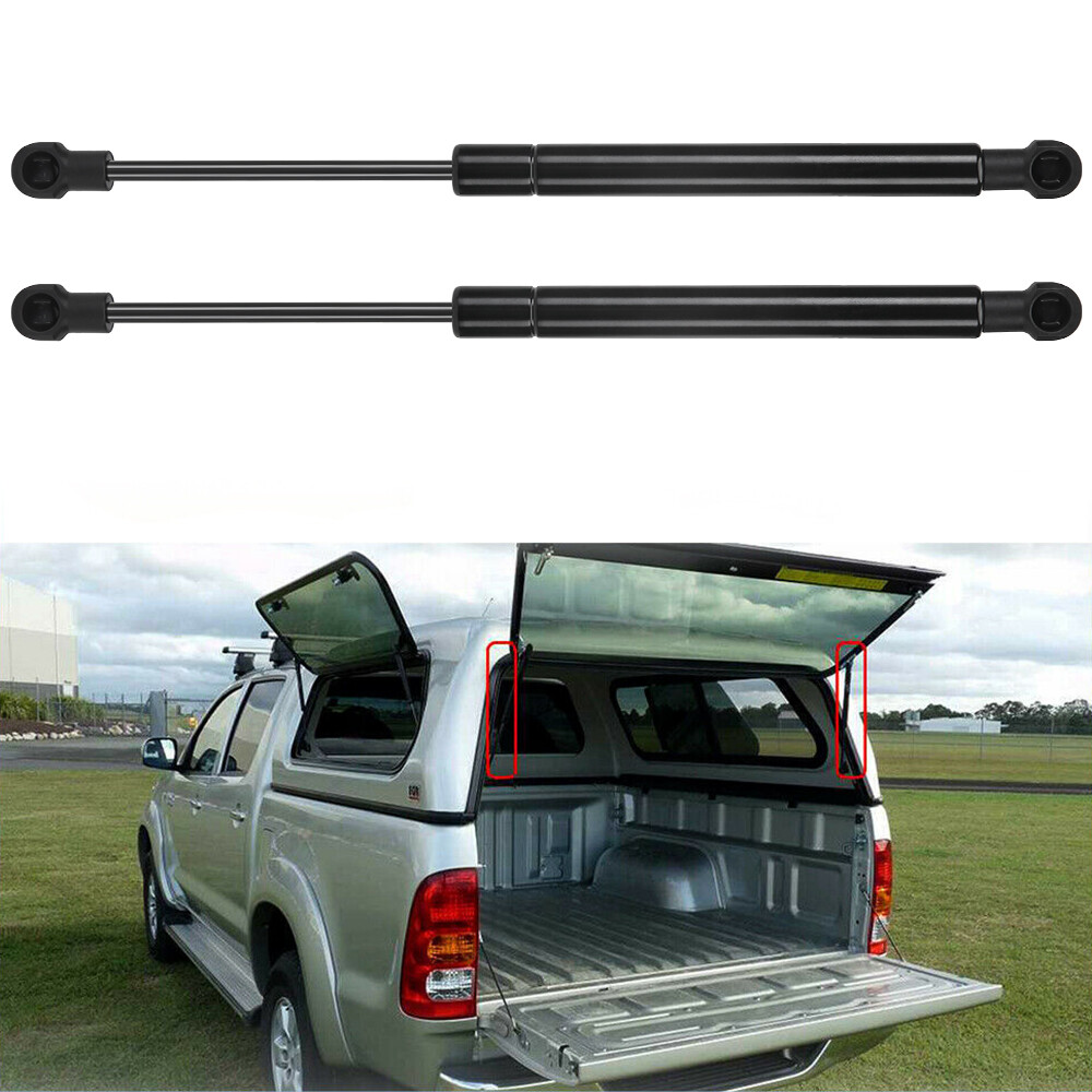 2PCS Universal Gas Strut Ute Rear Canopy Side Window Gas Struts 285mm ...
