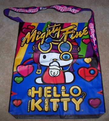 San Diego Comic Con Huge Swag Bag Mighty Fine Hello Kitty My Little ...